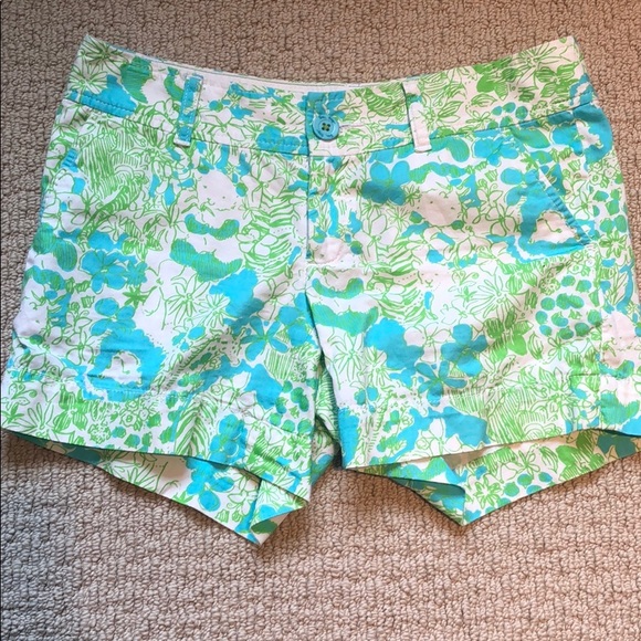 Lilly Pulitzer | Shorts | Lily Pulitzer Callahan Short | Poshmark